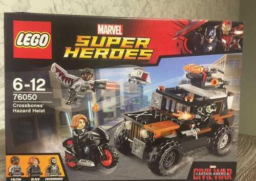 Lego Super Heroes 76050 Лего