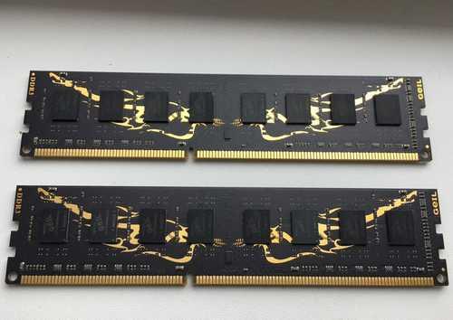 GeIL DDR3 8GB (4GBx2) 1600MHz