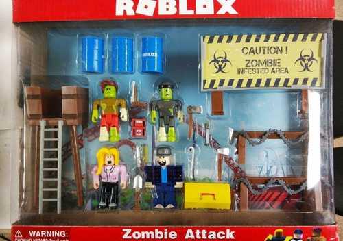 Roblox набор фигурок Zombie Attack