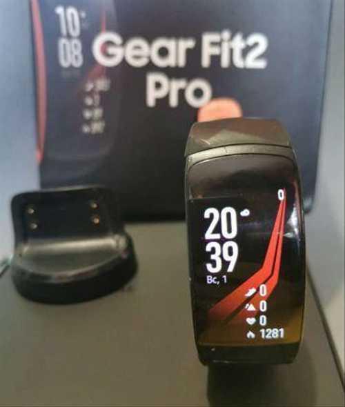 Samsung Gear Fit 2 Pro