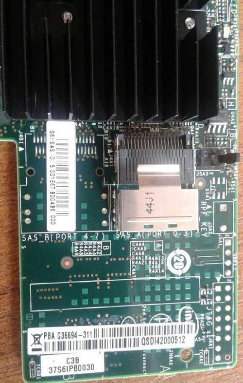 Контроллер SAS Intel RMS25KB040