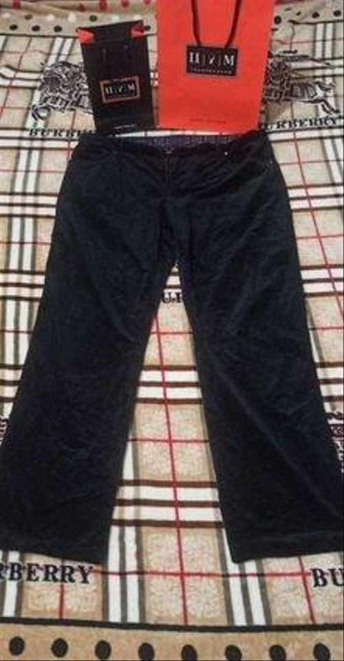 Zilli брюки вельветовые мужские, размер 54