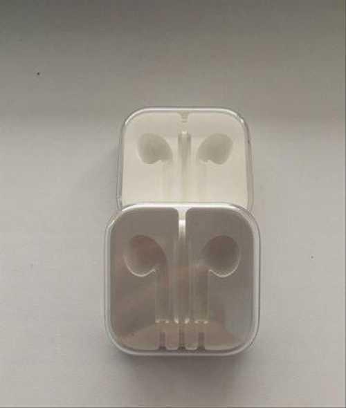 Коробка от наушников earpods iPhone