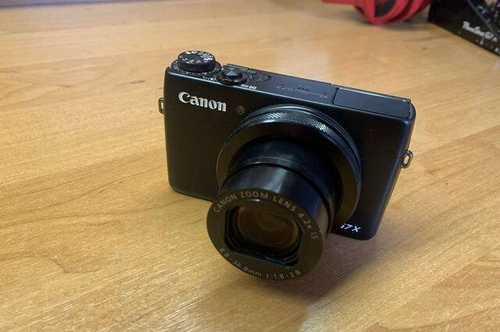 Фотоаппарат canon PowerShot G7X