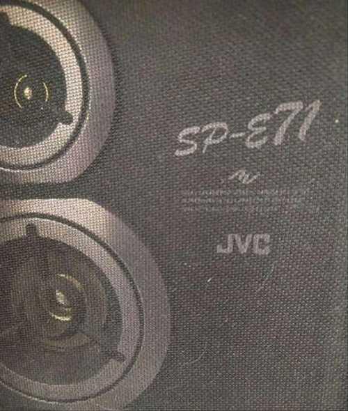 Акустика колонки JVC