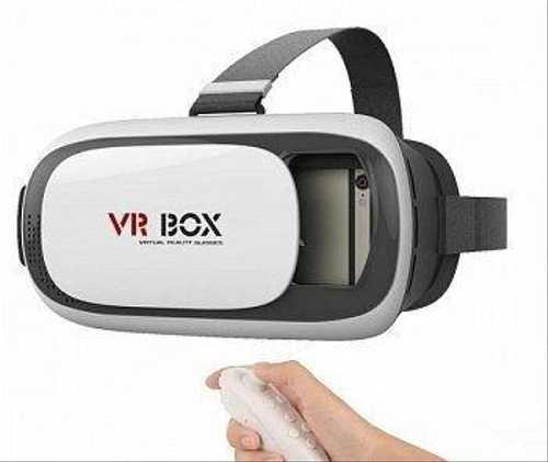 VR Box 2 очки для смартфона + пульт