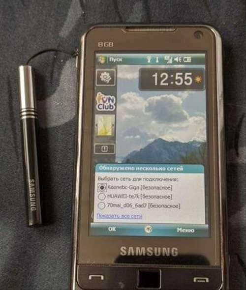 Телефон Samsung i900