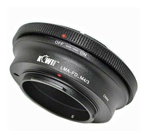 Kiwifotos LMA-FD M4/3 переходное кольцо для Canon