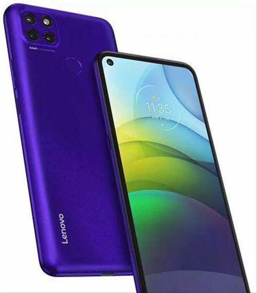 Новый смарт Lenovo K12 Pro 4/128GB Electric Violet