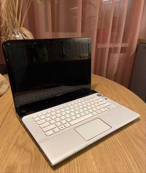 Ноутбук sony vaio sve141b11v