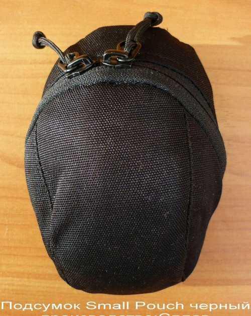 Подсумок "Small Pouch" чёрный Сплав
