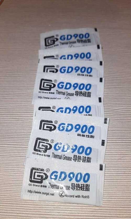 Термопаста GD900