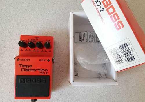 Педаль эффектов Boss MD-2 Mega Distortion