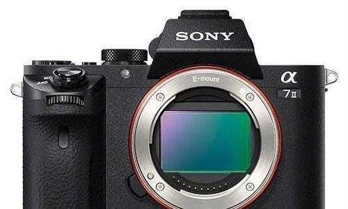 Фотоаппарат Sony Alpha ilce-7M2 Body Новый