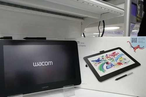 Графический планшет wacom one