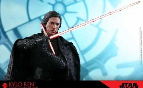 Hot Toys Star Wars Rise of Skywalker Kylo Ren