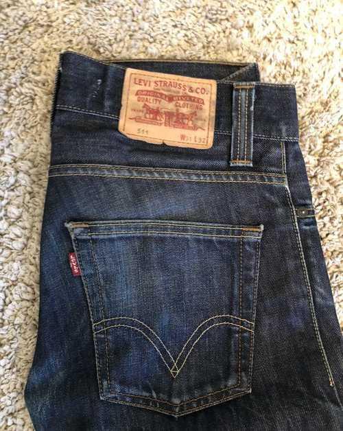 Джинсы Levis 511