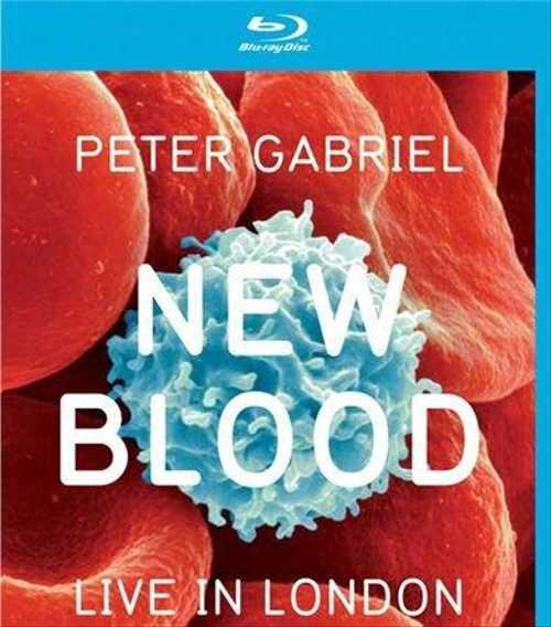 Blu-Rey Peter Gabriel New Blood