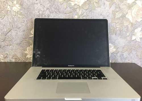 Apple MacBook Pro A1297 сломан