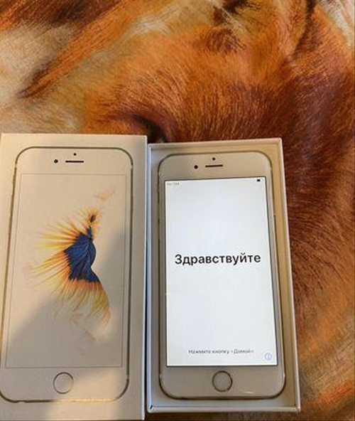 Телефон iPhone6S