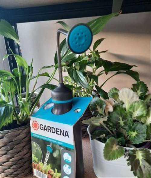 Опрыскиватель для растений Gardena, новый