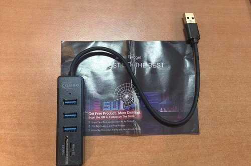 Usb хаб 3,0 Мульти USB 3.0 концентратор USB hab 3
