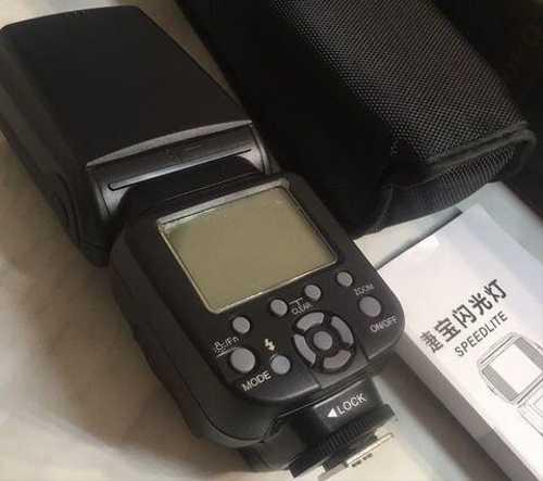 Вспышка canon triopo speedlight tr-586ex