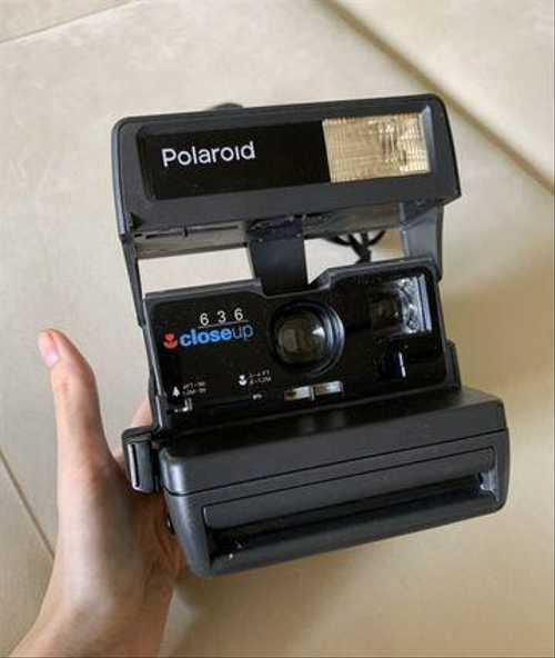 Фотоаппарат polaroid 636