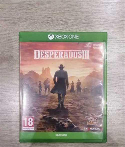 Desperados 3 xbox one