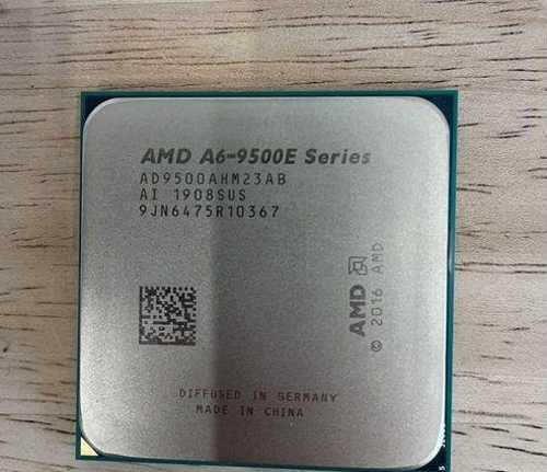 Новый AMD A6-9500E (AM4 сокет)