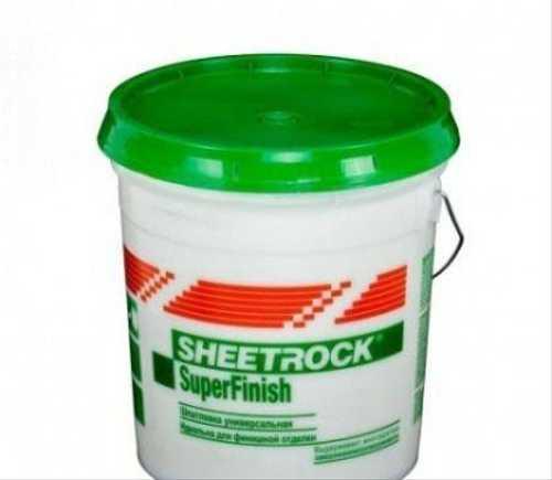 Шпатлевка sheetrock ар зеленая крышка в г. Самара