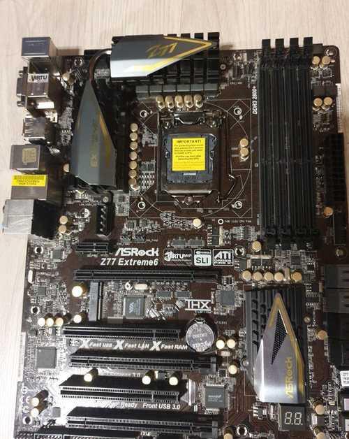 Asrock z77 extreme 6 lga1155