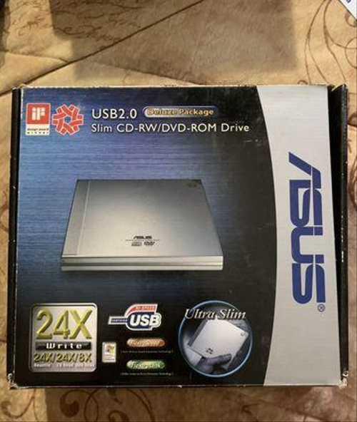 CD-RW/DVD -ROM Drive asus