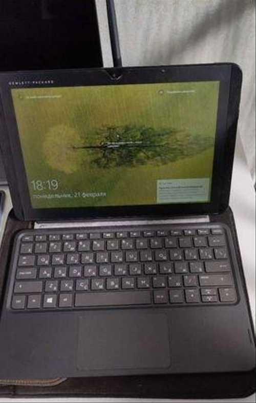 Ноутбук-планшет hp pavilion x2