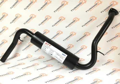 Глушитель ваз 21213/21214 прямоточный стт