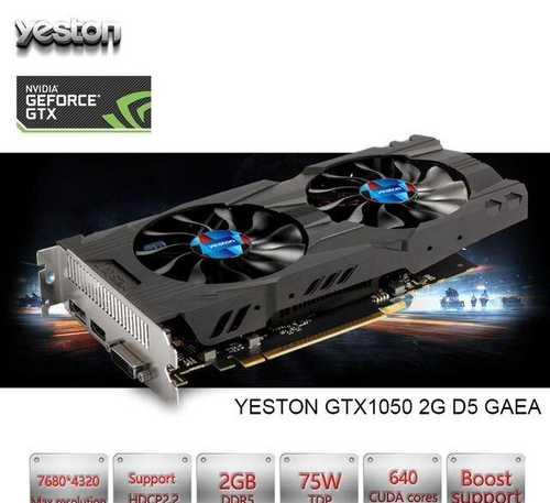 Nvidia geforce GTX 1050 2Gb Yeston