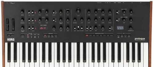 Анлоговый синтезатор korg prologue-8 новый