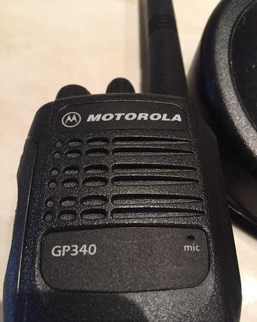 Рация Motorola GP340