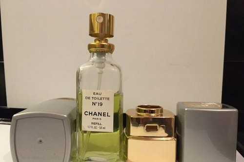 Винтаж туалетка Chanel 19 50ml