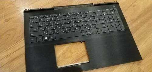 Топкейс ноутбука dell 7567 с подсветкой