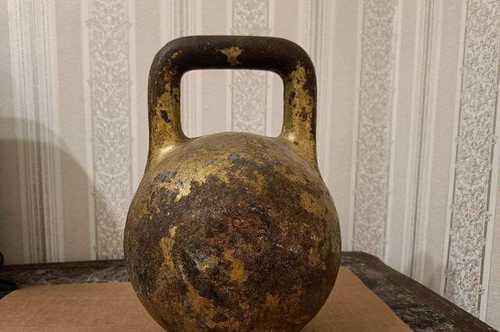 Золотая гиря Дикуля. 80 кг. СССР