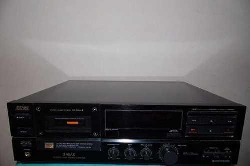 Дека кассетная akai GX-65-2 (japan ) 1992 г