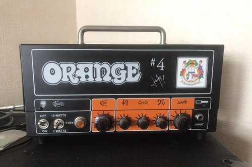 Orange Jim Root Terror 15