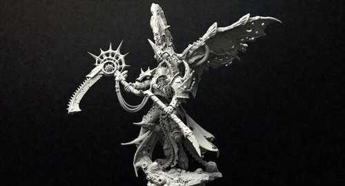 Mortarion Daemon Primarch, Мортарион, Warhammer 40