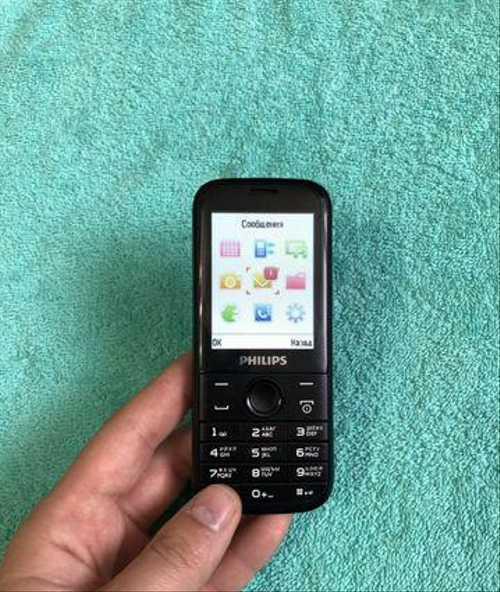 Philips Xenium E160 (Хорошее Состояние)