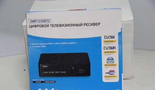 Ресивер BBK SMP123HDT2 DVB-T2