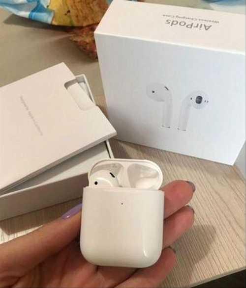 Наушники беспроводные AirPods2