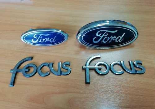 Эмблема Ford Focus I