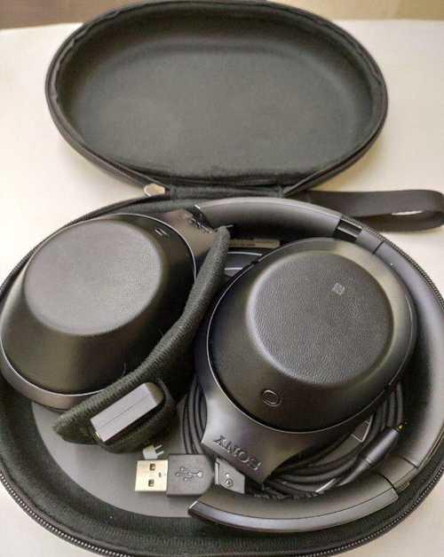 Bluetooth наушники Sony MDR-1000X