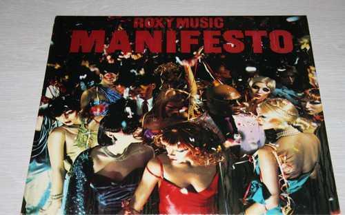 Roxy Music "Manifesto"79 UK Orig 1st Polydor M